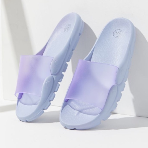 Shoes | Molded Slide Sandal | Poshmark